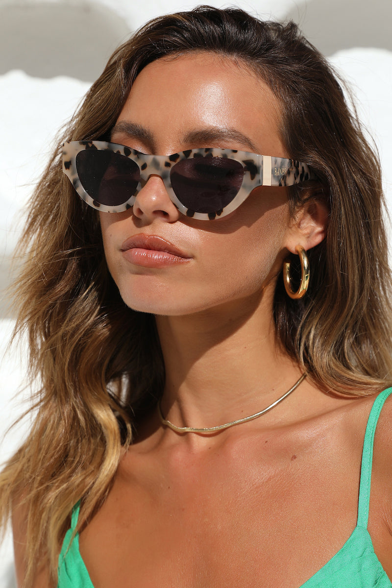 BANBÉ The Carla Sunglasses Blonde Tort-Jet | Fortunate One