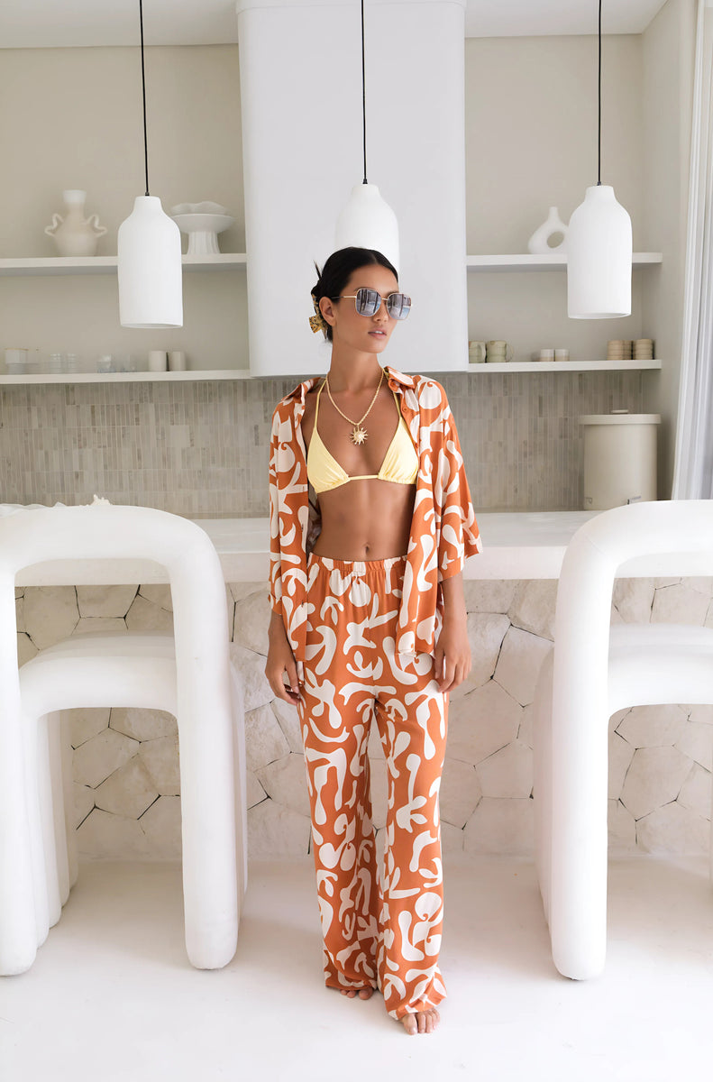 Sweet Sunbeam Set Rust | Fortunate One