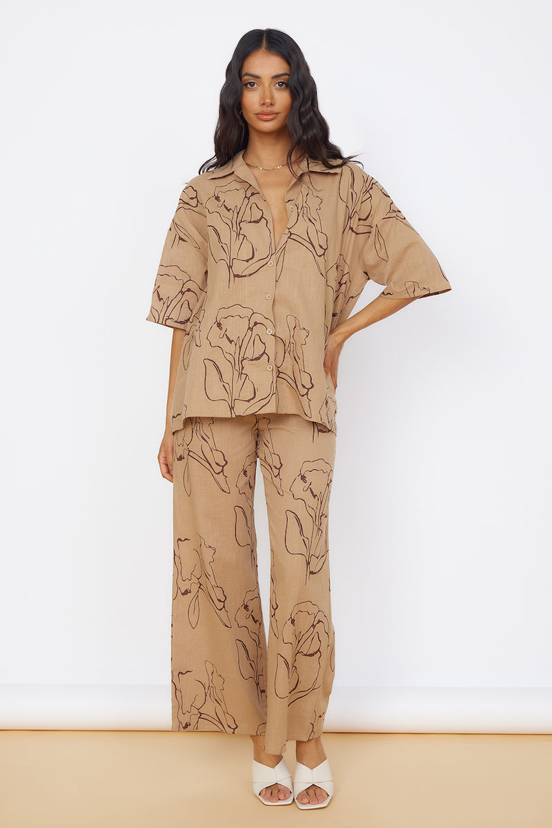 Wildflower Soul Set Brown | Fortunate One