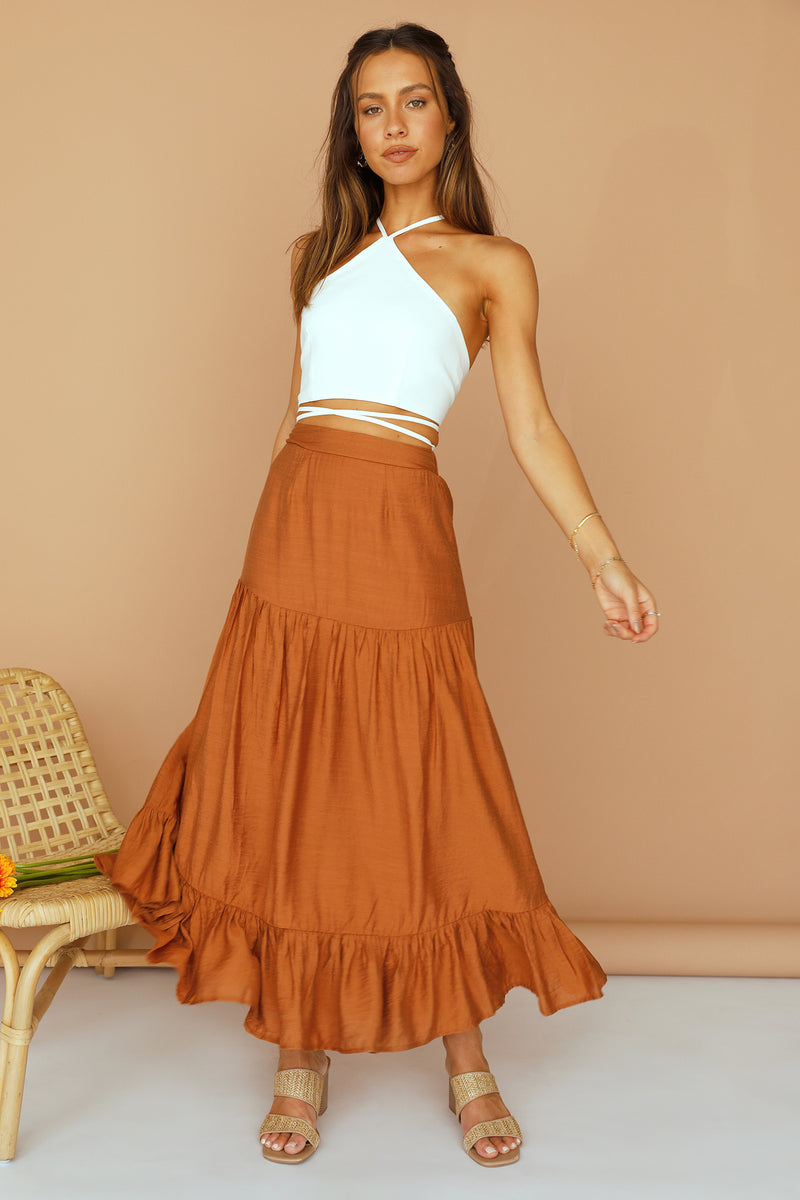 Make A Wish Crop Top White | Fortunate One