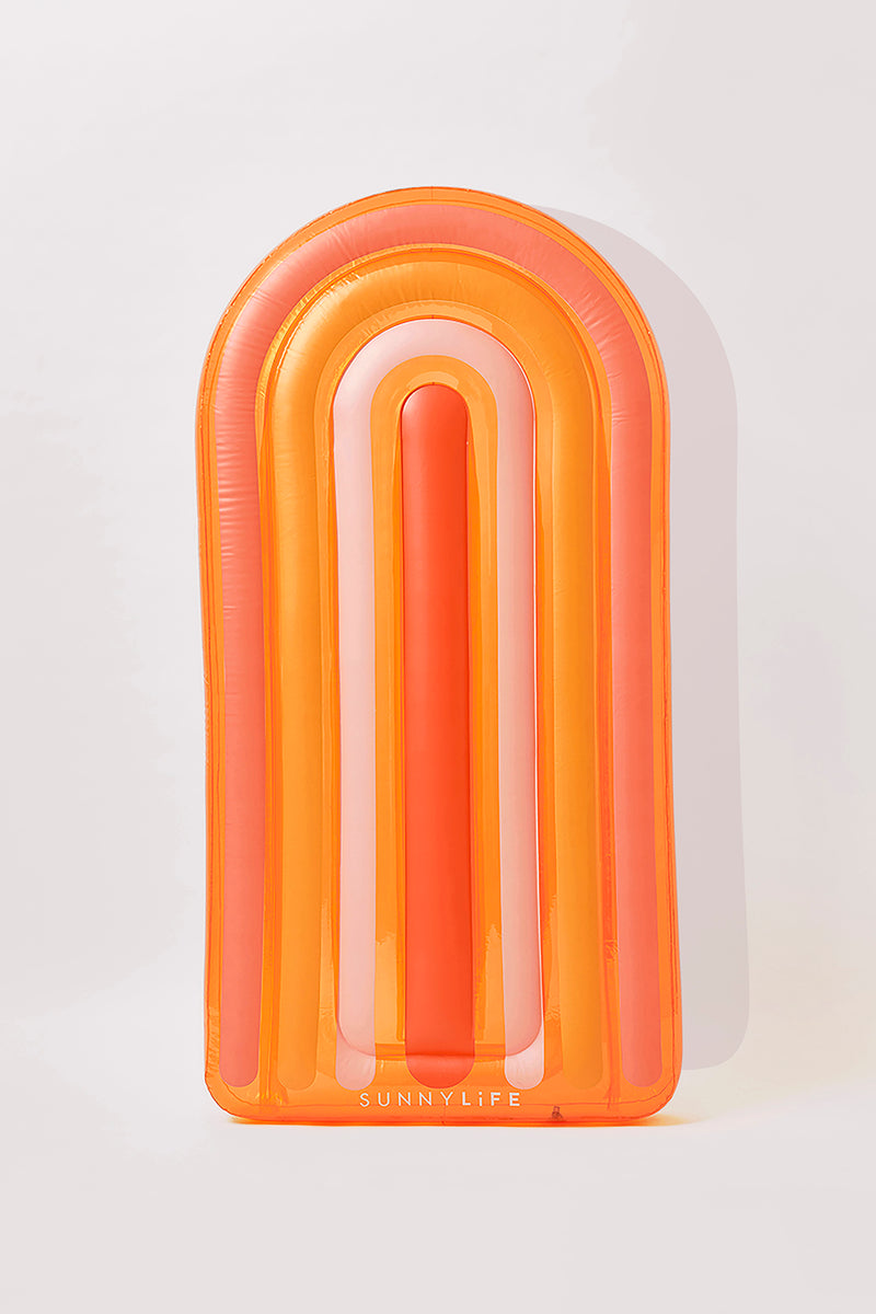 SUNNYLIFE Luxe Lie-On Float Rainbow | Fortunate One