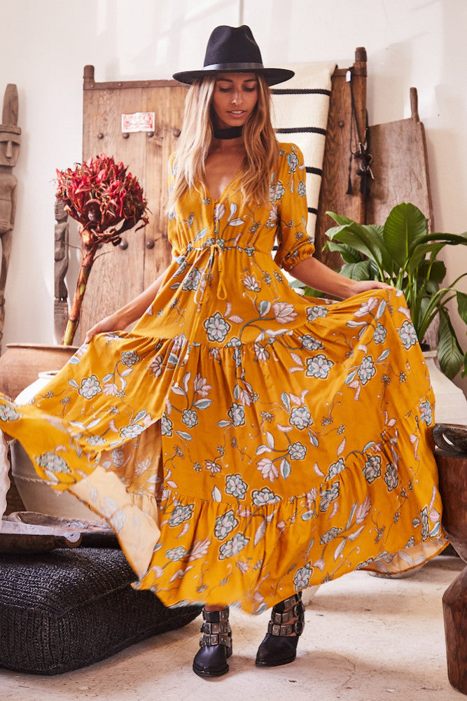 Moon Dance Maxi Dress | Fortunate One