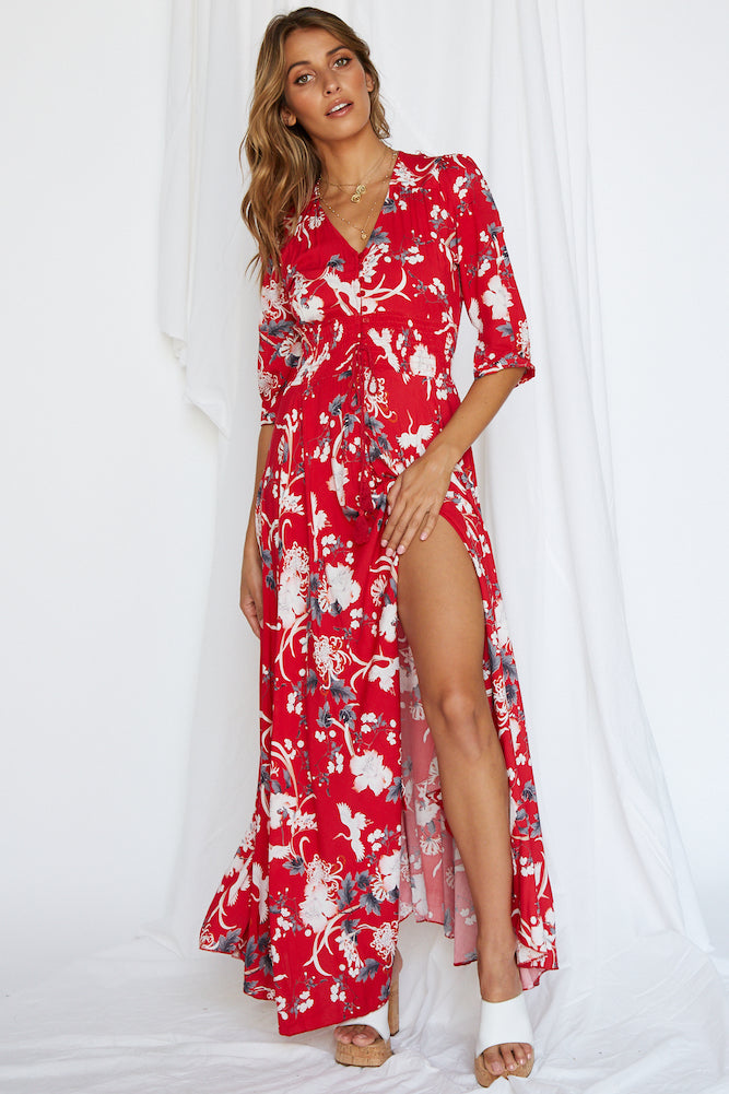 JAASE Indiana Maxi Dress | Fortunate One